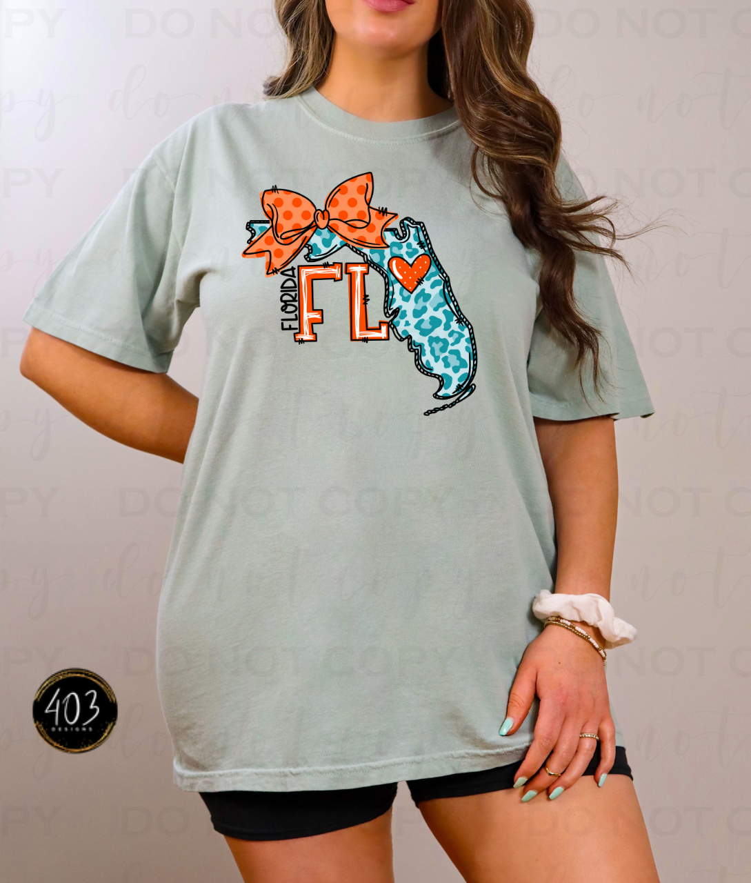 Florida DTF Transfer – 403Designs