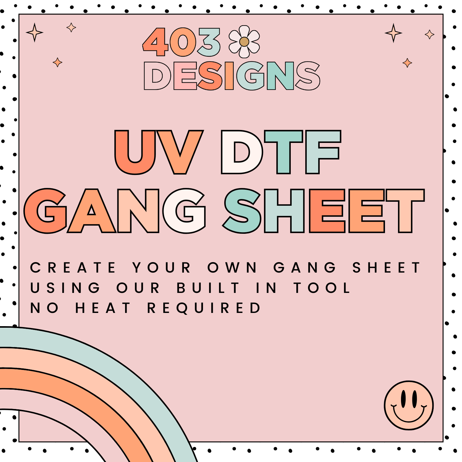 Build your own custom roll (use our built in tool) - UV DTF – 403Designs