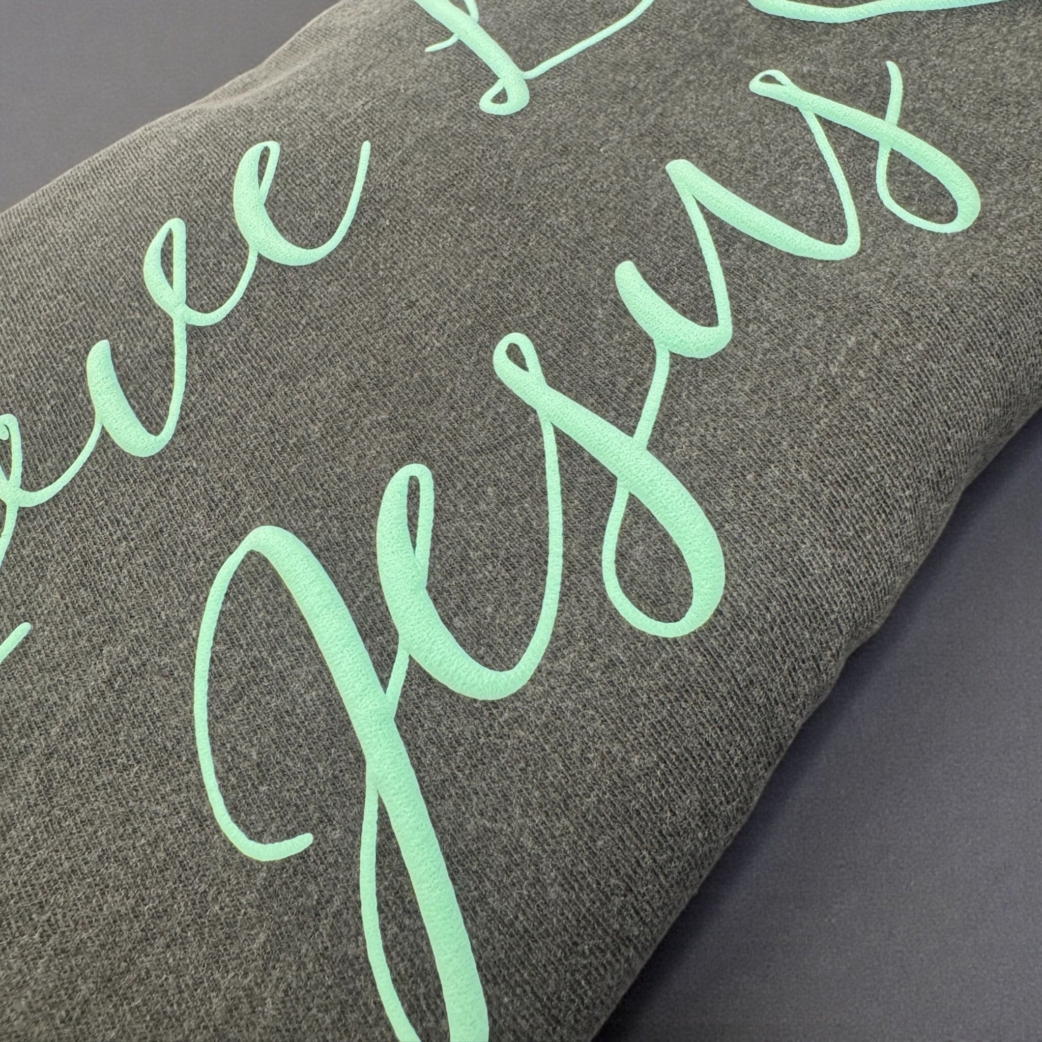 Love Like Jesus- Puff Vinyl Transfer – 403Designs