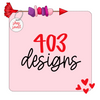 Custom Single Transfers – 403Designs