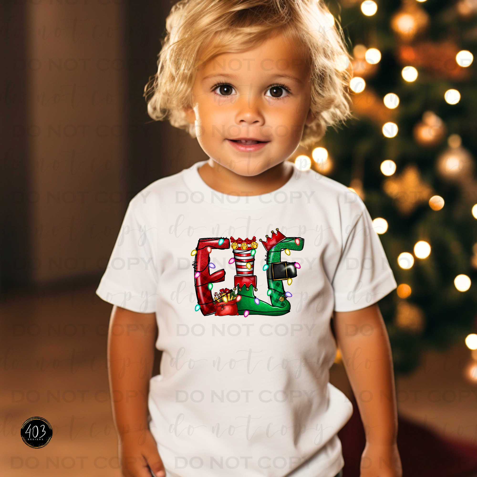 Elf DTF Transfer – 403Designs