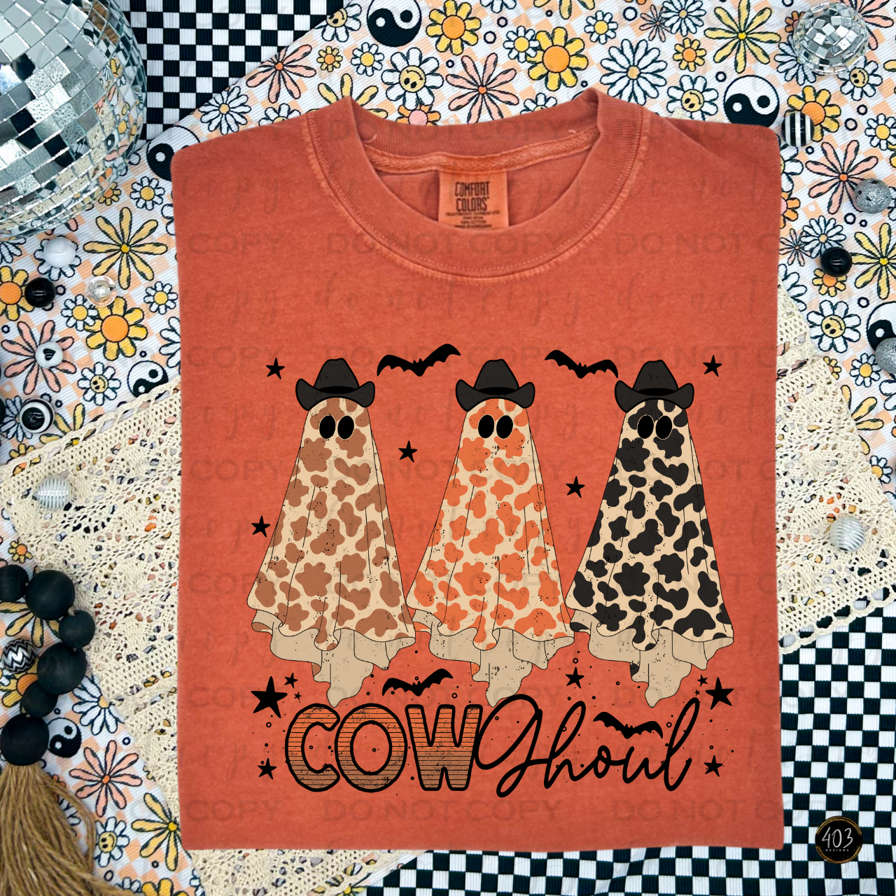 Cowghoul DTF Transfer – 403Designs