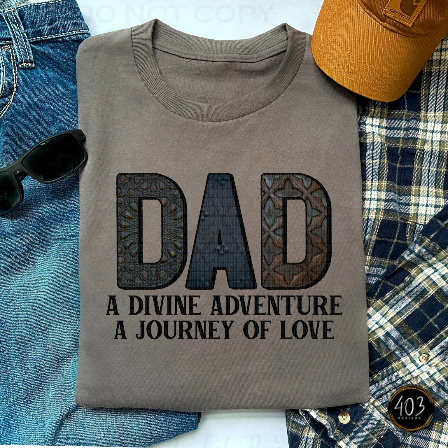 A Divine Adventure DTF Transfer – 403Designs