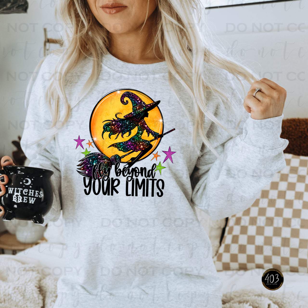 Fly Beyond Your Limits DTF Transfer – 403Designs