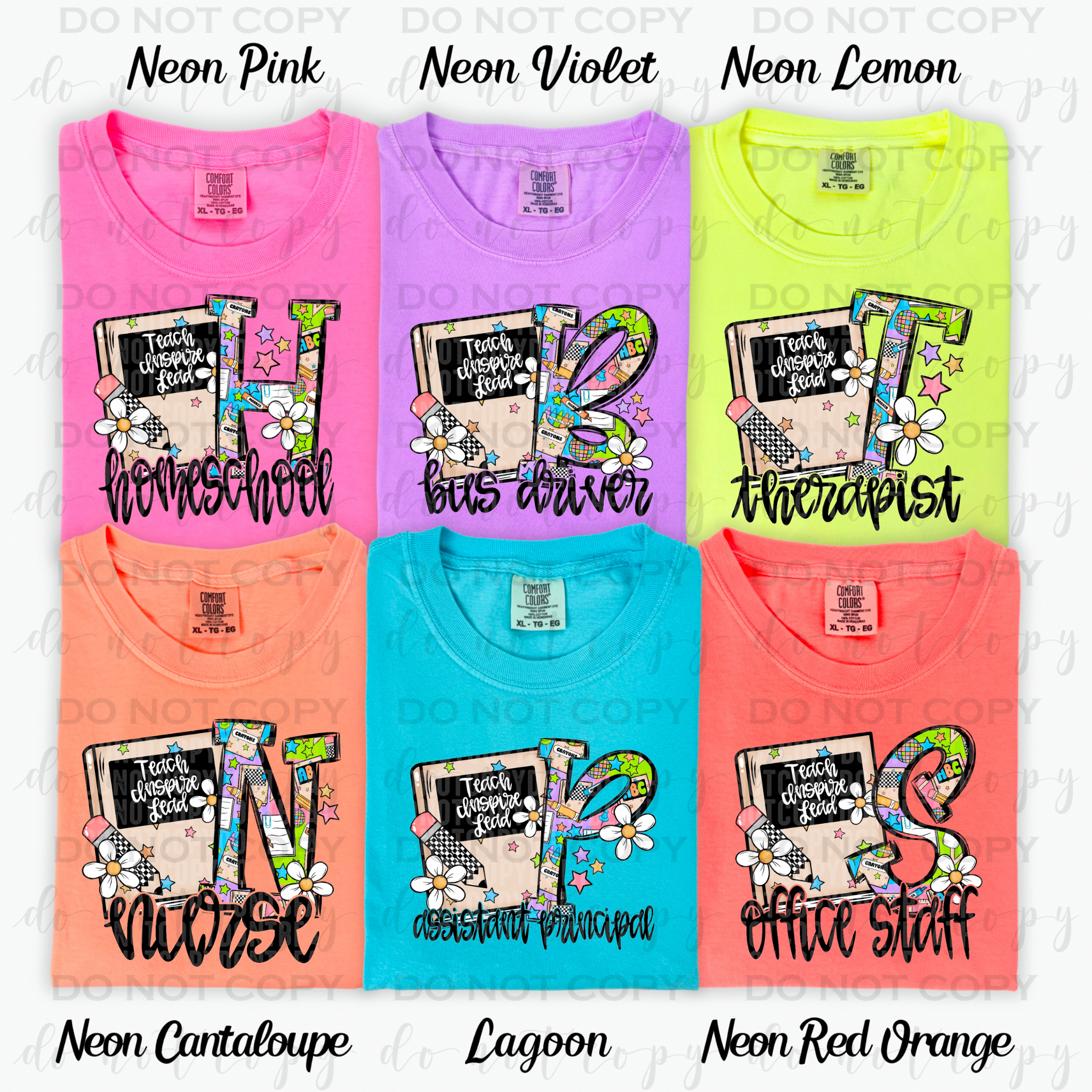 Retro School Personalized DTF Transfer – 403Designs