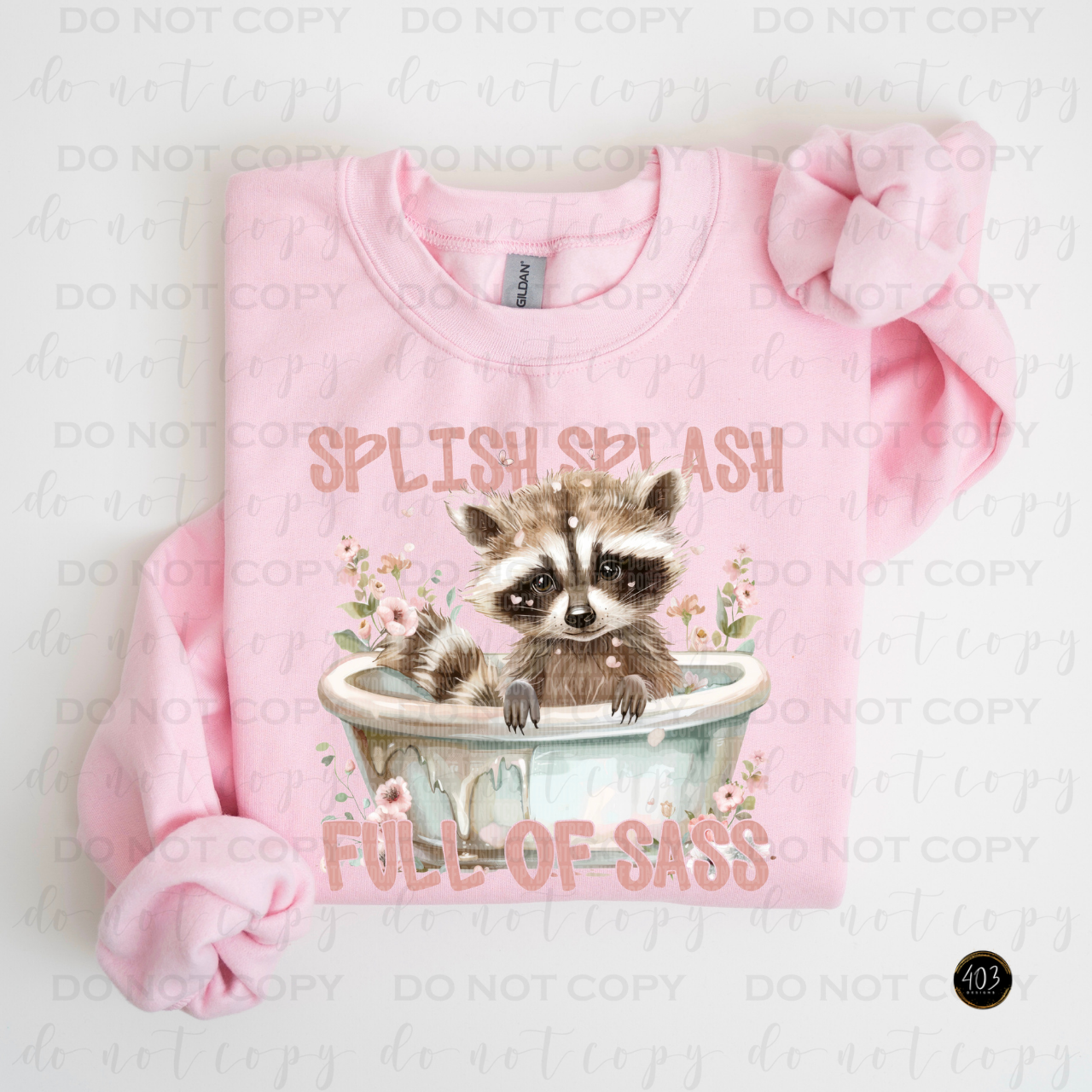 Splish Splash DTF Transfer – 403Designs
