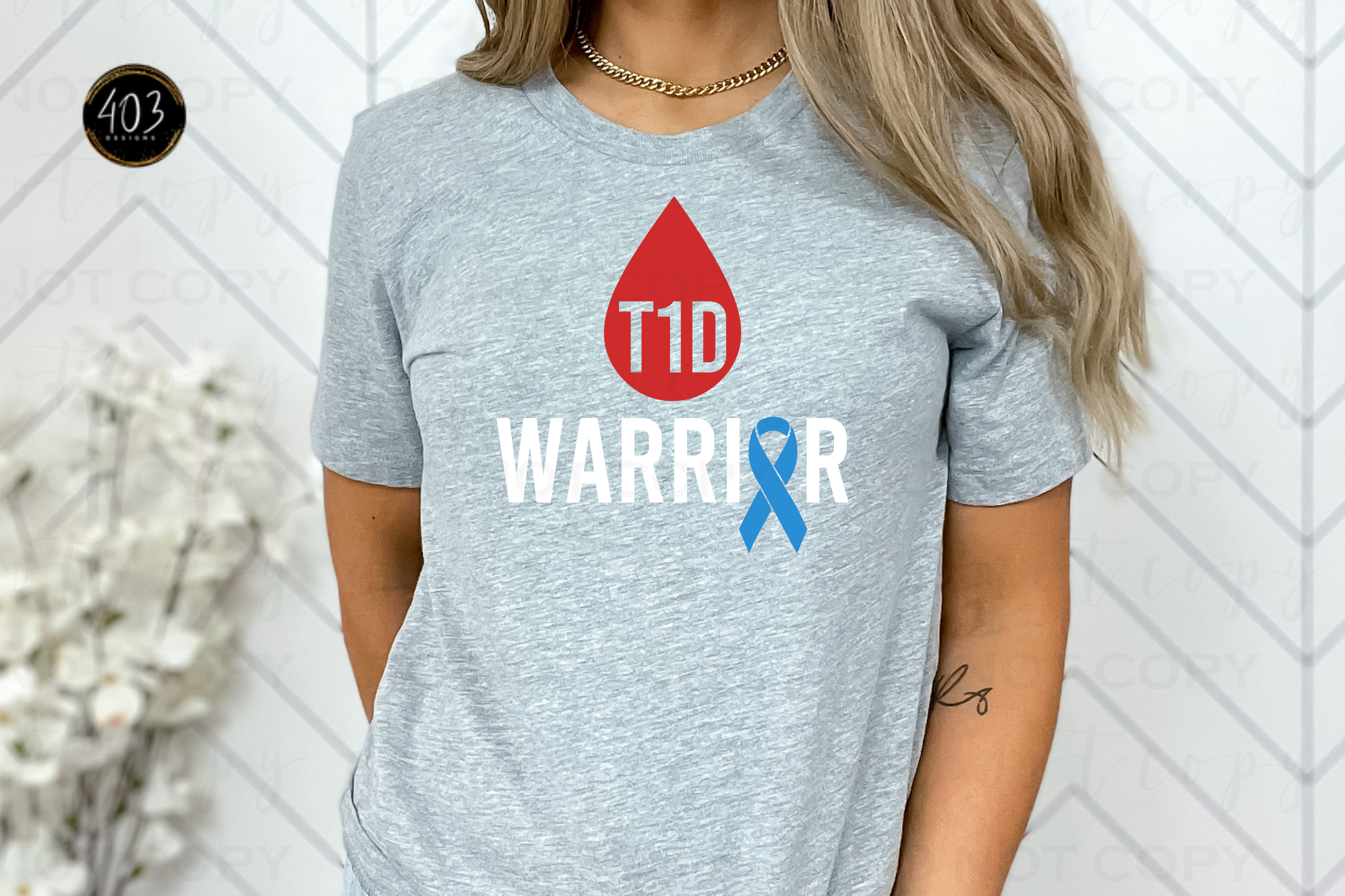 Type 1 Warrior DTF Transfer – 403Designs