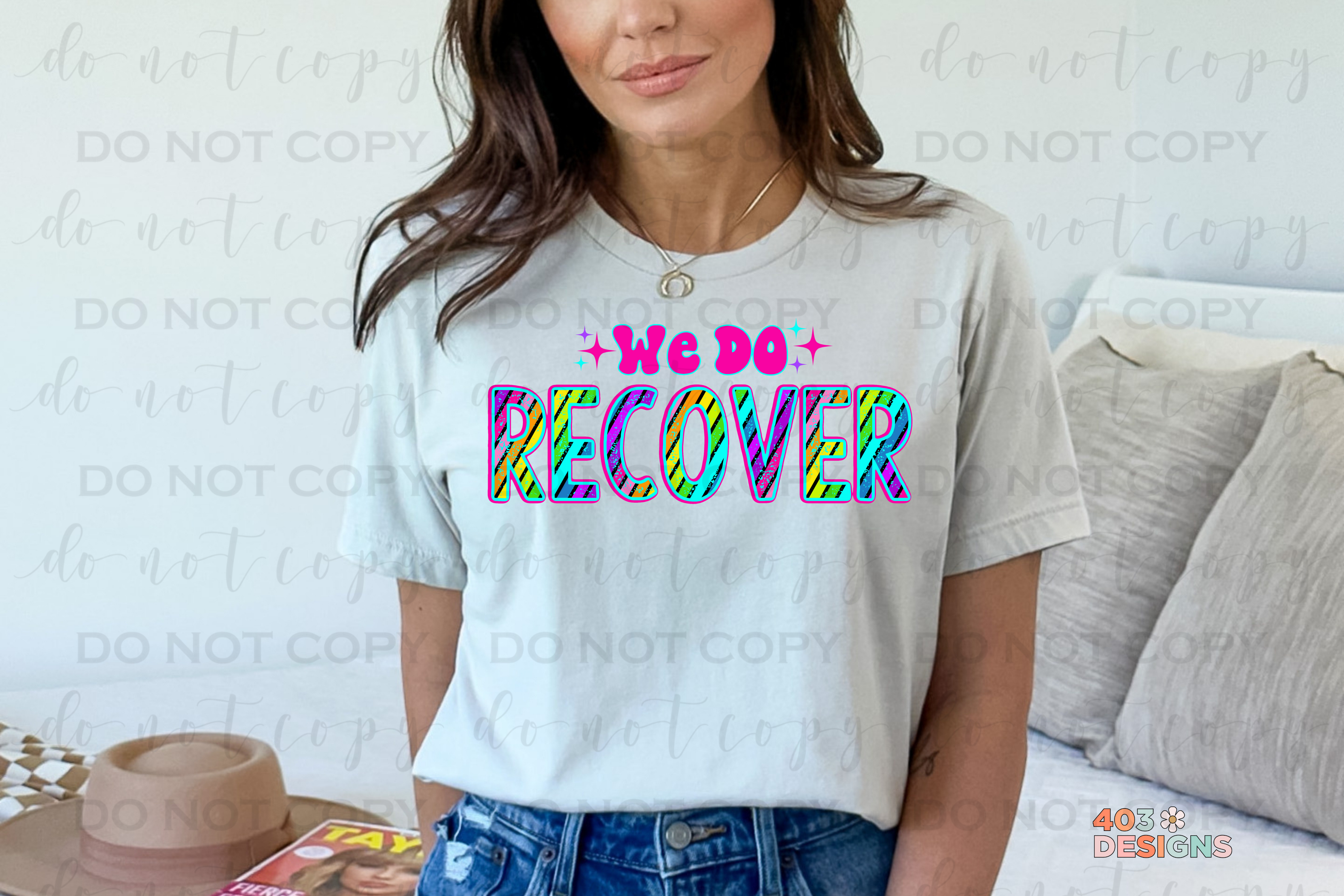 We Do Recover DTF Transfer – 403Designs